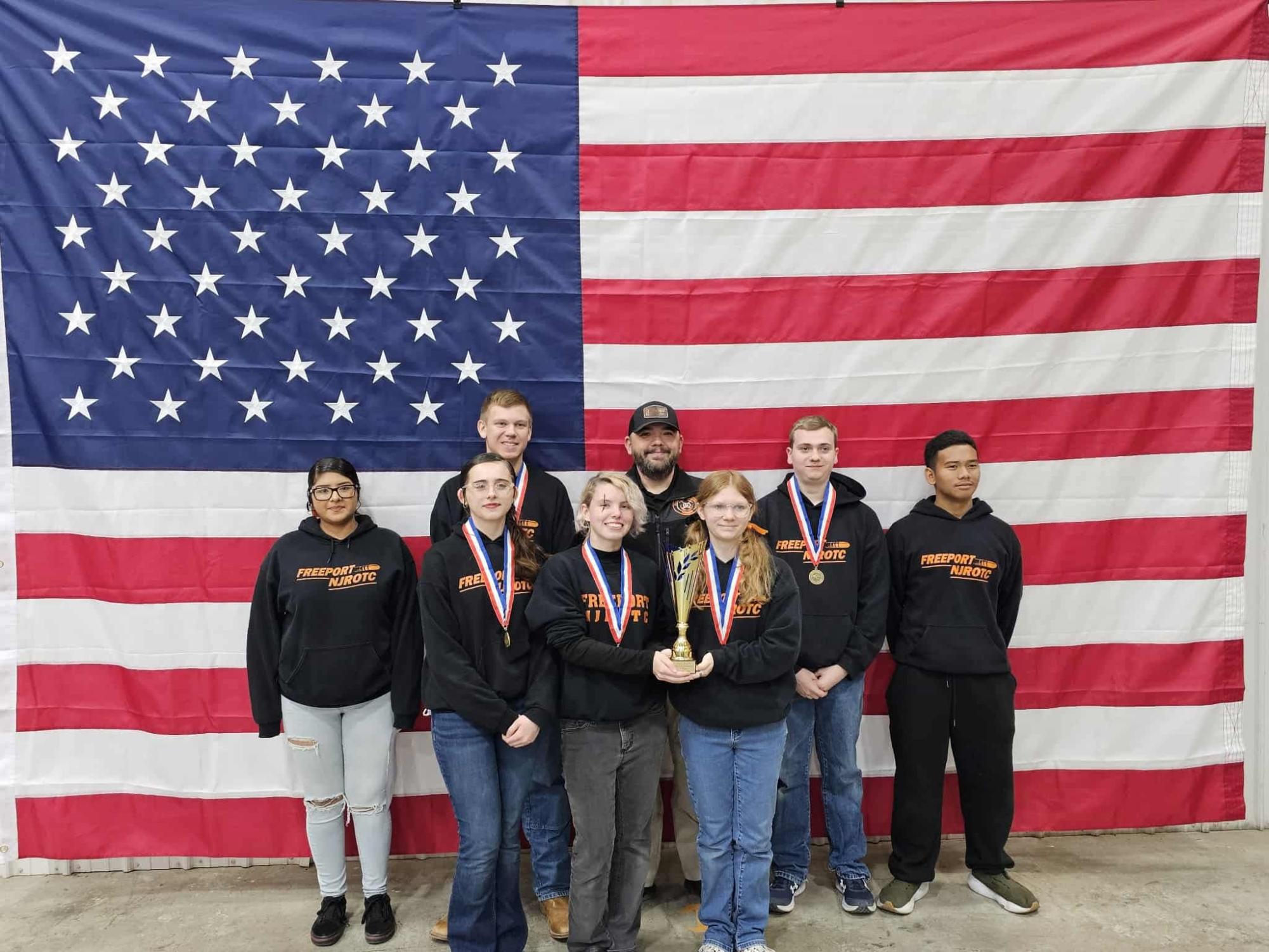 NJROTC Competes in Area 15 Rifle Championship – Pretzel Media